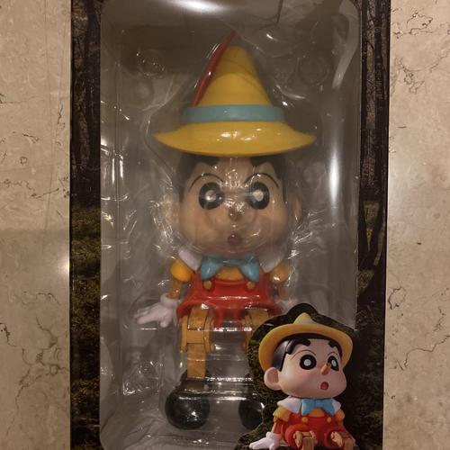 Jual Figure Crayon Shin Chan Sitting Pinokio Pinochio Costum PVC ...