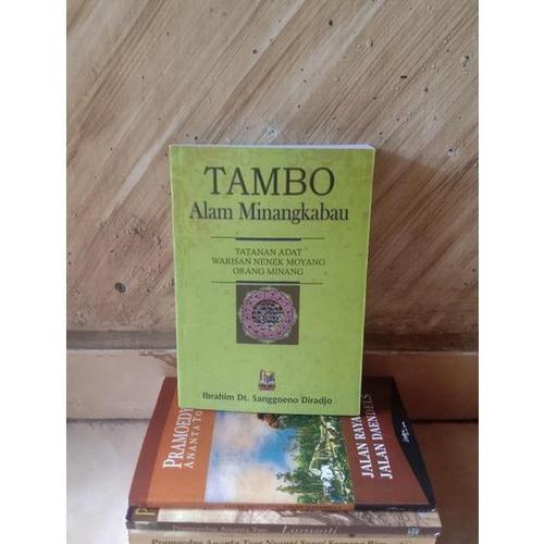 Jual Tambo Alam Minangkabau Tatanan Adat Warisan Nenek Moyang orang ...