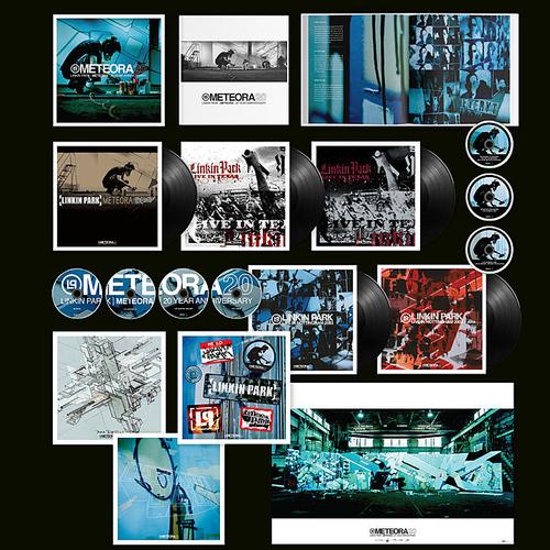 Jual CD VINYL Linkin Park Meteora 20 Anniversary Super Box Set LP ...