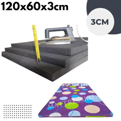 Jual Alas Gosok Busa Setrika Uap Listrik 3cm Busa Hitam Awet Tahan ...