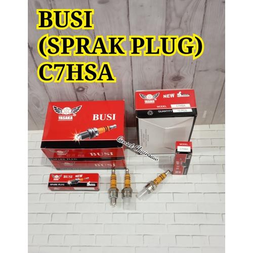 Jual Busi C7HSA Spark Plug C7 C7HS Motor Legenda , Smash , Revo ...
