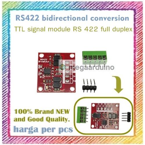 Jual RS422 bidirectional conversion TTL signal module RS 422 full ...