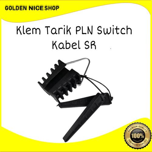 Jual Klem Tarikan Kabel PLN Switch Tarik Kabel SR Dexta Service Wedge ...