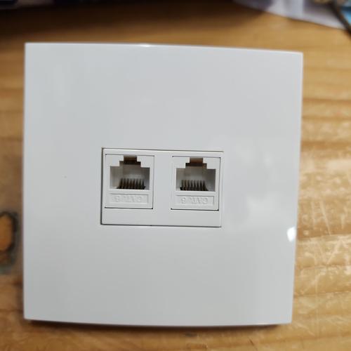 Jual STOP KONTAK LAN 2 PORT - Jakarta Pusat - PISON SHOP.ID | Tokopedia