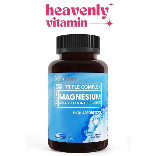 Jual BioEmblem Triple Complex Magnesium Glycinate Malate Citrate 300 mg - Jakarta Barat ...