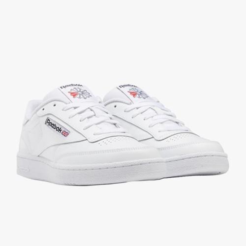 Jual REEBOK CLASSIC CLUB C85 WHITE LEISURE BLACK ORIGINAL BNIB RESMI ...