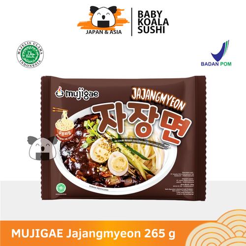 Jual MUJIGAE Jajangmyeon 265 g Halal | Mie Korea Saus Kedelai Hitam ...