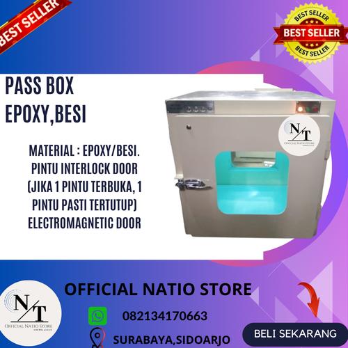 Jual Pass Box Besi / Passbox EPOXY 50x50x50 cm Interlock Door - Kab ...