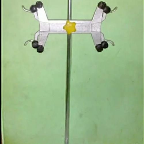 Jual Statif + klem buret double / alat peraga laboratorium - Kota ...