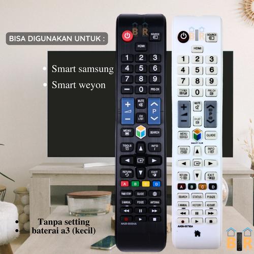 Jual Remot Remote TV Smart Weyon / Samsung 7 9 5A LED LCD NO SETTING ... Jual Remot Remote TV Smart Weyon / Samsung 7 9 5A LED LCD NO SETTING ...