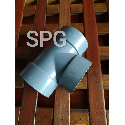 Jual Tee PVC CM AW 4" inch Sok Equal Tee Fitting Sambungan Pipa PVC ...