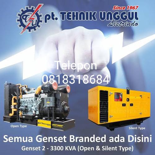Jual jual genset kapal merek Mitsubishi, Isuzu, Yanmar, Perkins ...