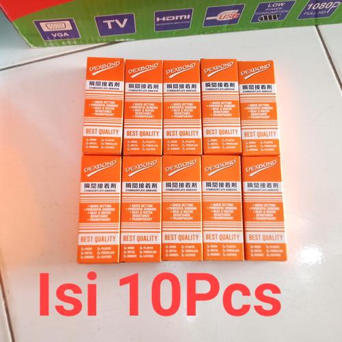 Jual LEM POWER GLUE DEXBONE | LEM POWER SERBAGUNA Isi 10PCS - Kab ...