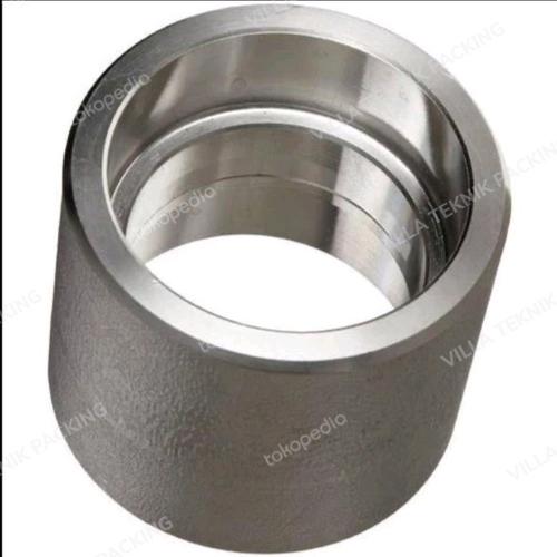 Jual Socket Besi Class 3000 Sock Weld 11/2" inch / Coupling SW # 3000 ...