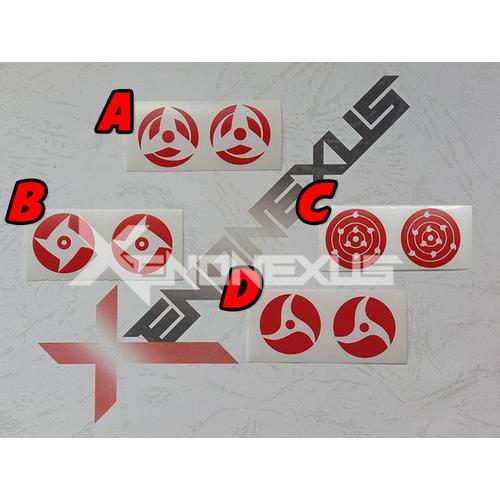 Jual Cutting Stiker Mata Sharingan - Naruto - Jakarta Pusat - Xenonexus ...