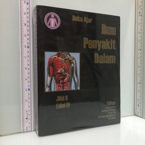 Jual Buku Ajar Ilmu Penyakit Dalam Jilid II Edisi IV - Kota Tangerang - BersamaBookstore | Tokopedia