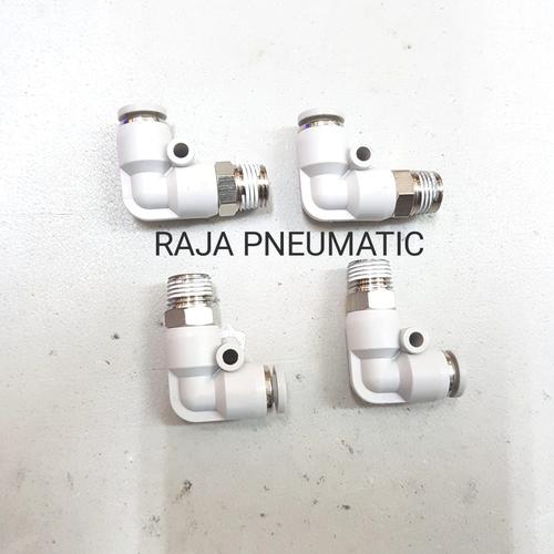 Jual FITTING NEPEL ANGIN ELBOW FULL PUTIH BPL 4-01 SELANG 4MM DRAT 1/8 - Jakarta Barat - RAJA ...