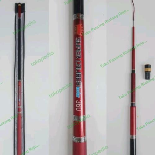 Jual Stik Pancing / Joran Tegek Gamaru Carbon Kevlar 360 - Kab ...
