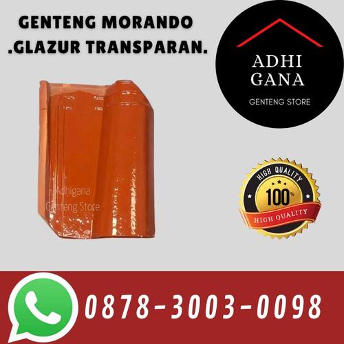 Jual Genteng Morando Glazur Transparan / Genteng Tradisional Murah ...
