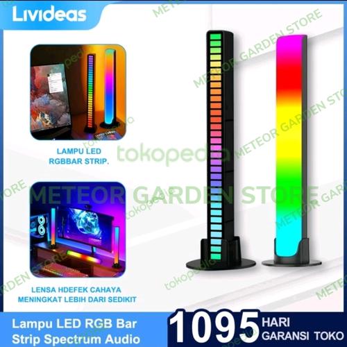 Jual Lampu LED RGB Bar strip Spectrum Audio Indikator Music Sound ...