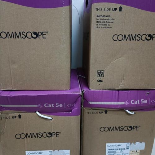 Jual kabel Kabel AMP Commscope STP Cat.5E FTP Cable 1000Ft - BARANG ...