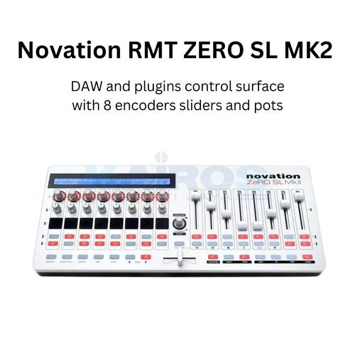 Promo Novation RMT ZERO SL MK2 - DAW and Plugins Control Surface ...