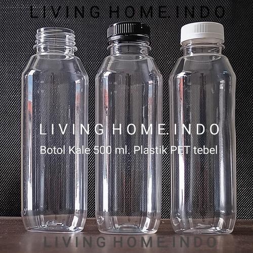 Jual Botol Jus / Coffee kale 500 ml. Bening Tebal - Putih - Kota Medan ...