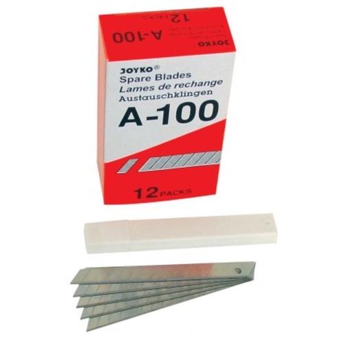 Jual Refill Isi Cutter Joyko A-100 / Pisau Blade Tajam Kater A100 ...