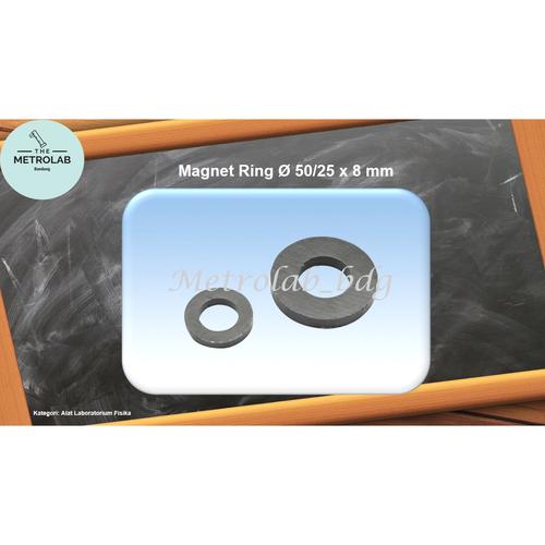 Jual Magnet Ring | Ukuran diameter 50/25 x 8 mm | Keramik - Kab ...