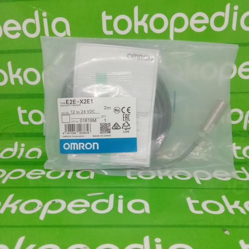 Jual Omron proximity sensor E2E-X2E1 12--24V DC - Jakarta Barat - jenus ...