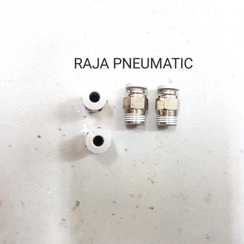Jual FITTING NEPEL ANGIN LURUS PUTIH CHROME BPC 4-01 SELANG 4MM DRAT 1/8 - Jakarta Barat - RAJA ...