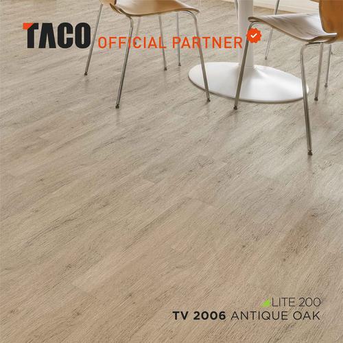 Jual Lite 200 TACO Lantai Vinyl 2mm - TV 2006 Antique Oak - Kota ...