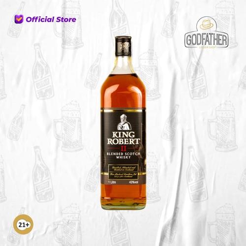 Jual King Robert II Blended Scotch Whisky - Kota Semarang - Godfather ...