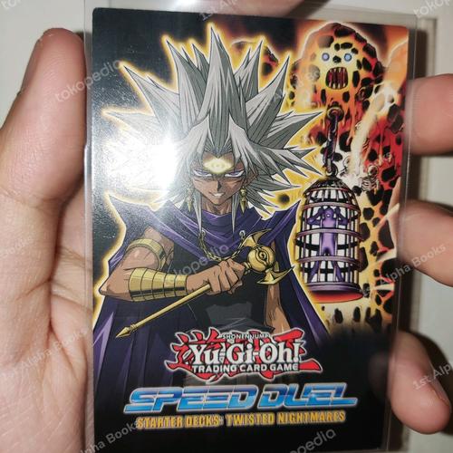 Jual Marik & Bakura Character Card - Twisted Nightmares - Jakarta Utara ...