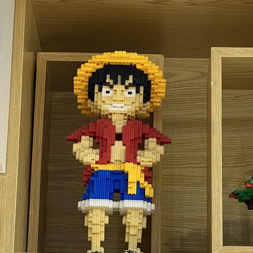 Jual LEGO BRICK ONE PIECE NARUTO 50cm - ONE PIECE LUFFY - Jakarta Utara ...