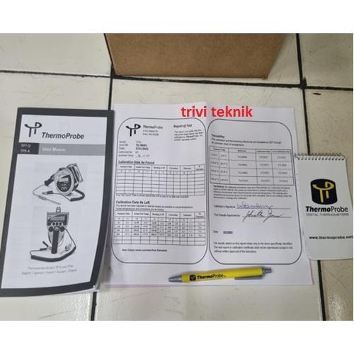 Jual ThermoProbe petroleum gauging thermometer TP7-D,alat ukur suhu ...