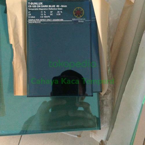 Jual T SUNLUX DARK BLUE 508 - Kab. Bekasi - Cahaya Kaca Temperd | Tokopedia