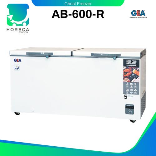Jual GEA Chest Freezer Box 500 Liter AB-600-R / AB 600 R / AB600R ...