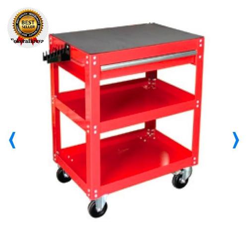Jual troli besi /lemari bengkel Perkakas Tool Box Cabinet Trolley 1 ...