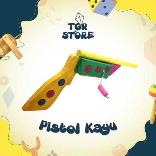 Jual Permainan Tradisional Pistol Kayu Mainan Anak - Kota Bekasi - TGR ...