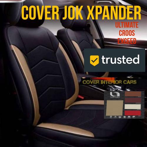 Jual Sarung / Cover jok mobil xpander ultimate xpander cross xpander ...