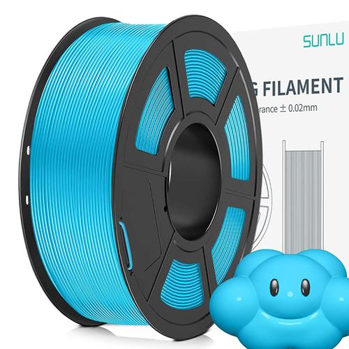 Jual SUNLU PLA+ / PLA Plus Pro / ⌀1.75mm / 1kg / 3D Filament - Sky Blue ...
