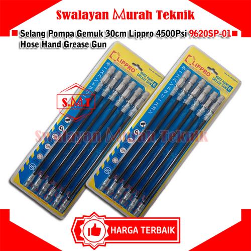 Jual Lippro 9620SP-01 Selang Pompa Gemuk 30cm Hose Hand Grease Gun 4500 ...