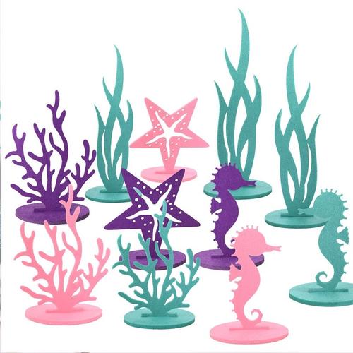 Jual CSL01 Topper Spon Dunia Laut Seaworld Coral SeaHorse Kuda Bintang ...