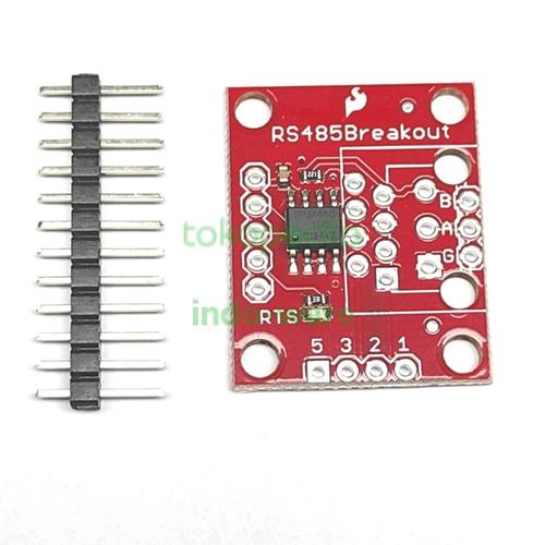 Jual 3.3V UART Serial to RS485 SP3485 Transceiver Converter ...