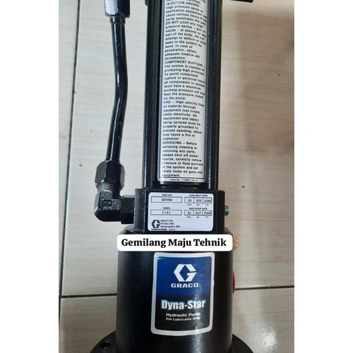 Jual GRACO 247450 Dyna Star Hydraulic 10:1 Lubrication Pump 180 Kg - Kota Balikpapan - Gemilang ...