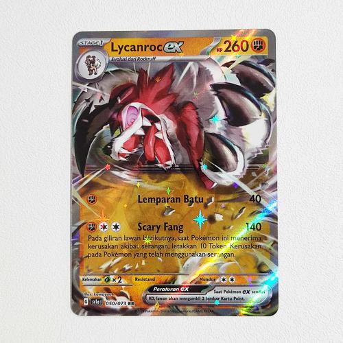 Jual Lycanroc ex RR 050/073 SV1a - Kartu Pokemon Indonesia - Jakarta ...