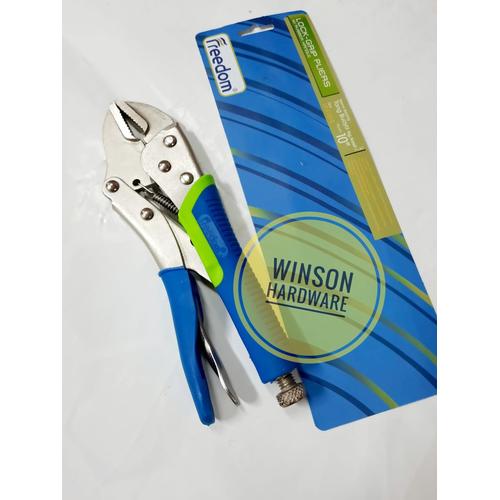 Jual Tang Buaya 10" Mulut Rata Lurus Jepit Locking Vise Grip Plier Flat ...