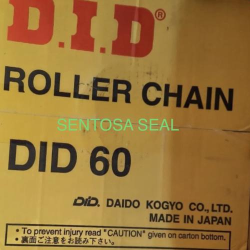 Jual Rantai RS100-1 Roller Chain RS100-1 SINGLE RS100 DID - Jakarta ...