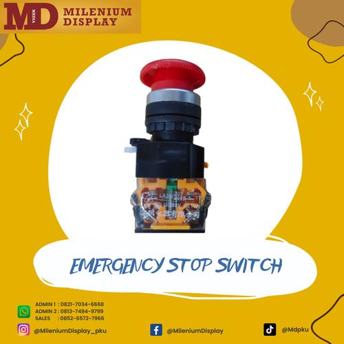 Jual EMERGENCY STOP SWITCH - Kota Pekanbaru - MileniumDisplayPku ...